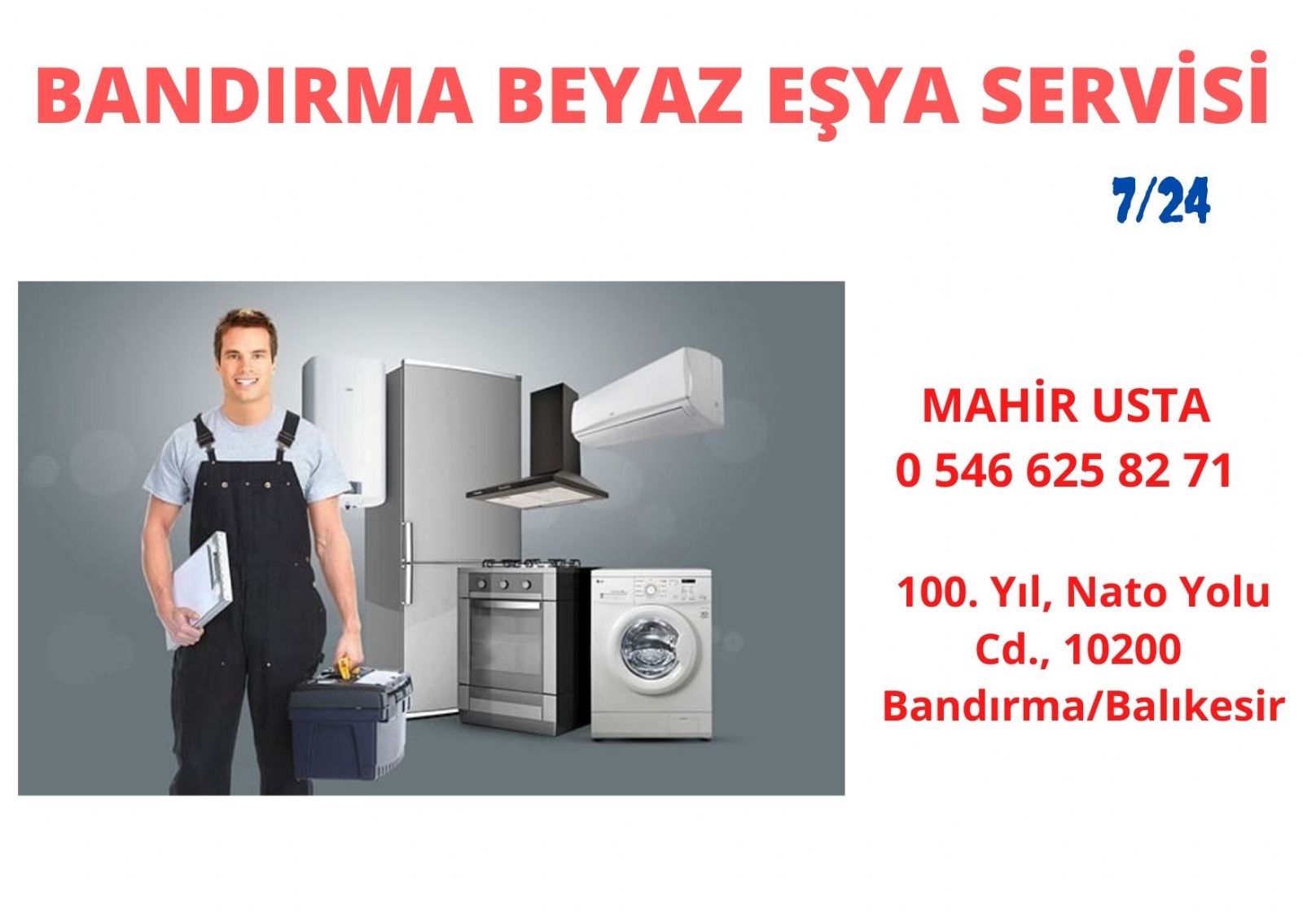 Band Rma Beyaz E Ya Servisi Klima Ve Buzdolab Tamircisi Mahir Usta